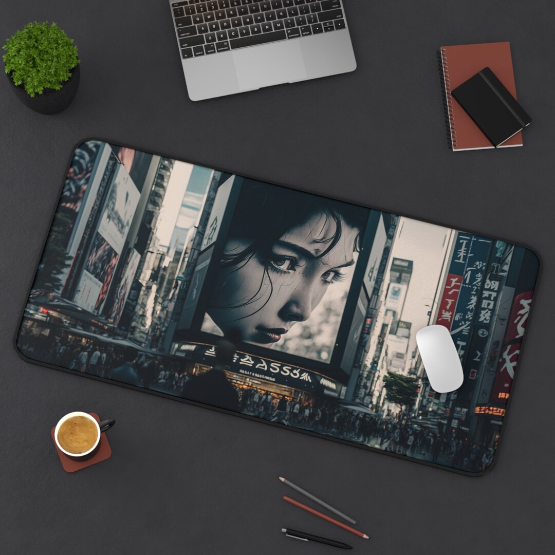 Japanese Desk Mat, Mousepad Japanese Style, Japan Desk Pad, Large XXL ...