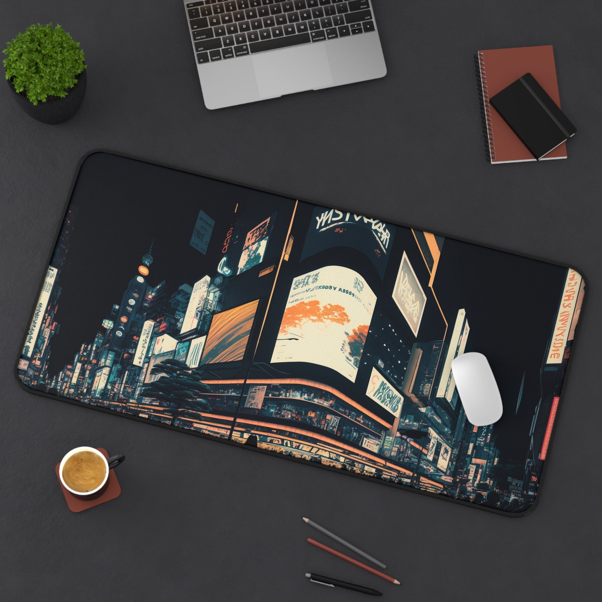 Japanese Desk Mat, Mousepad Japanese Style, Japan Desk Pad, Large XXL ...