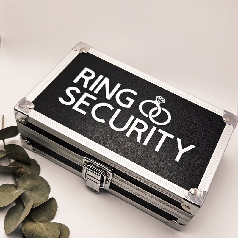 Ring Security Briefcase - Etsy
