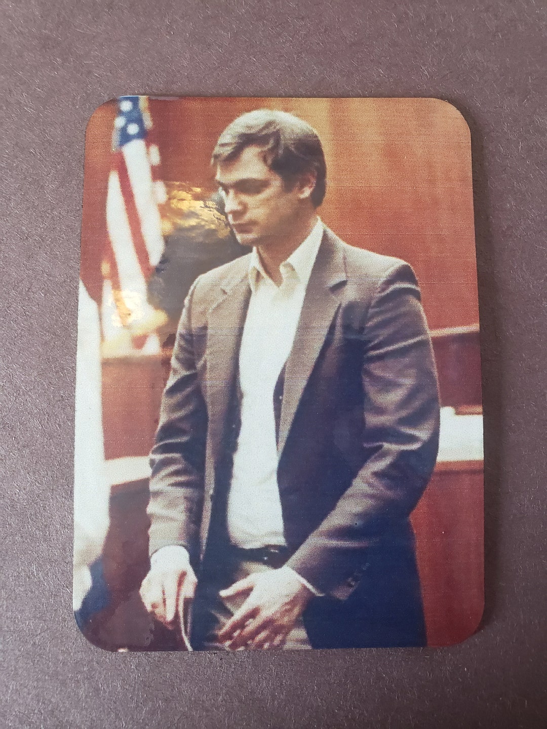 Large Magnet 9X6.5CM of Jeffrey Dahmer - Etsy