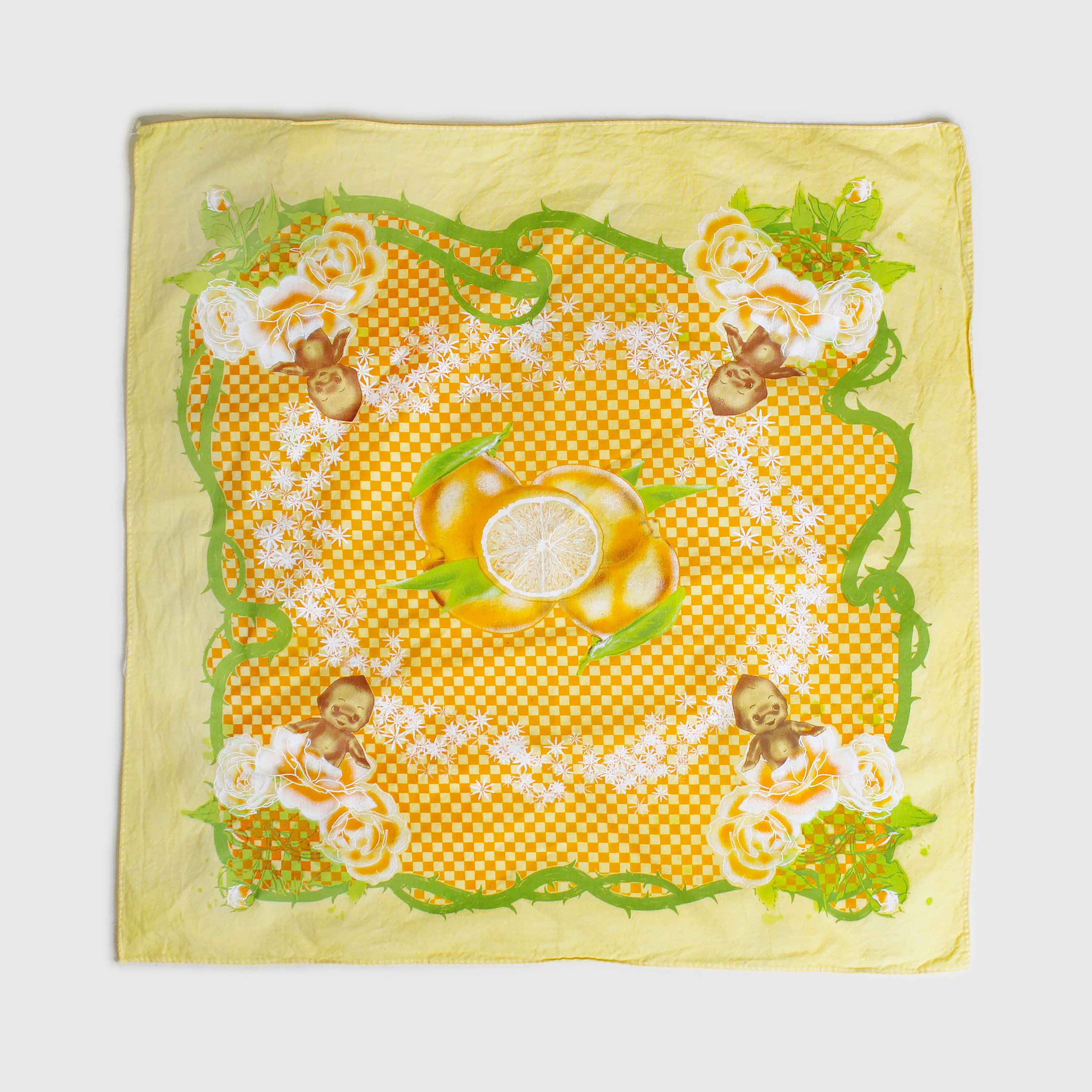 Kewtie Kewpie Screen Printed Bandana - Etsy