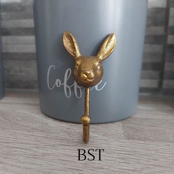 Rabbit Hook - Etsy UK