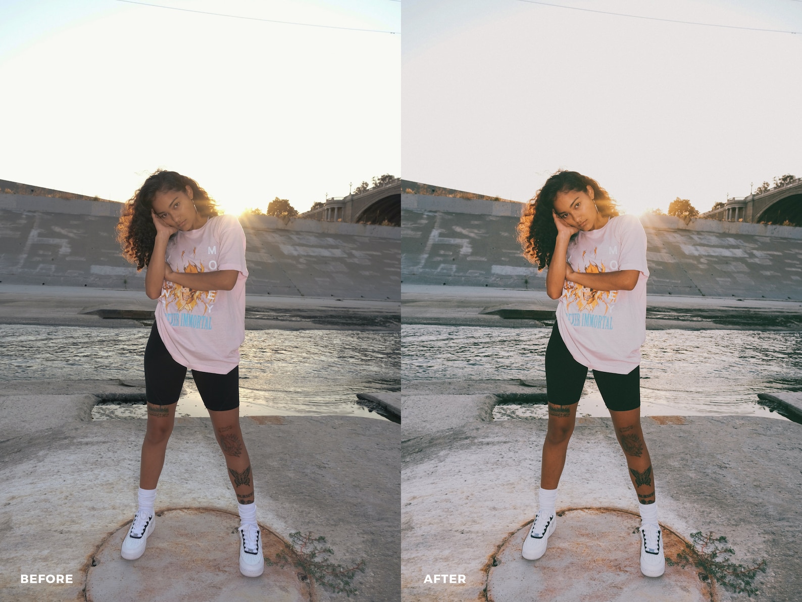 10 Film Lightroom Mobile & Desktop Presets, Vintage Presets, Analog ...