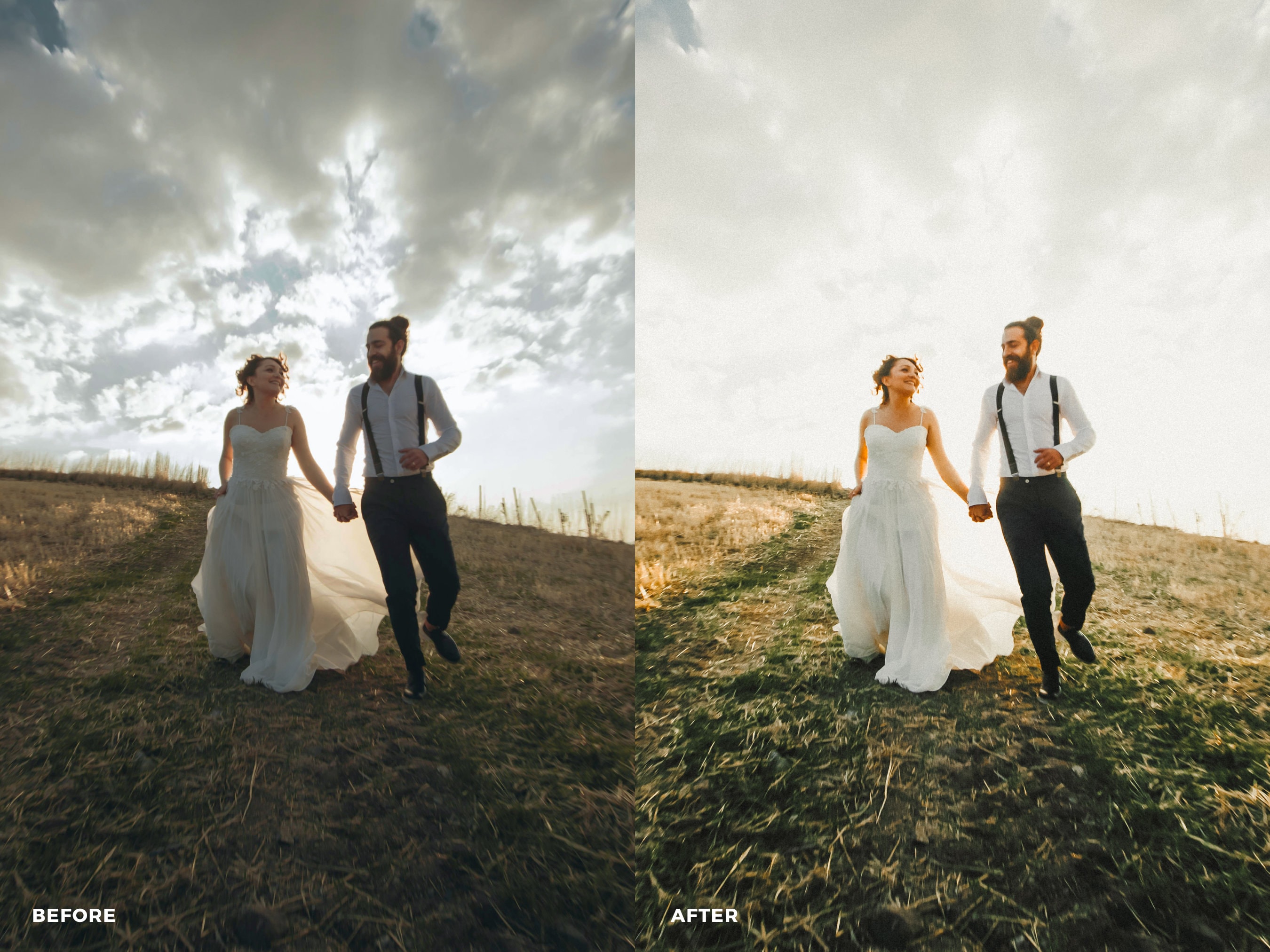 10 Elopement Lightroom Mobile & Desktop Presets, Bright Airy Wedding ...
