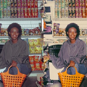 10 Retro 80's Look Lightroom Mobile & Desktop Presets, Vintage Presets ...