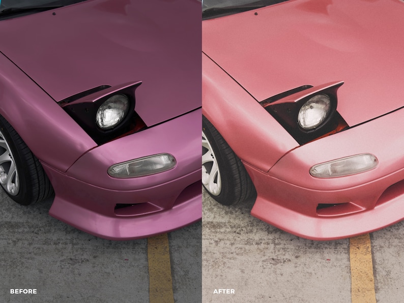 10 Y2K Lightroom Mobile & Desktop Presets, 2000s Retro Presets, Vintage ...