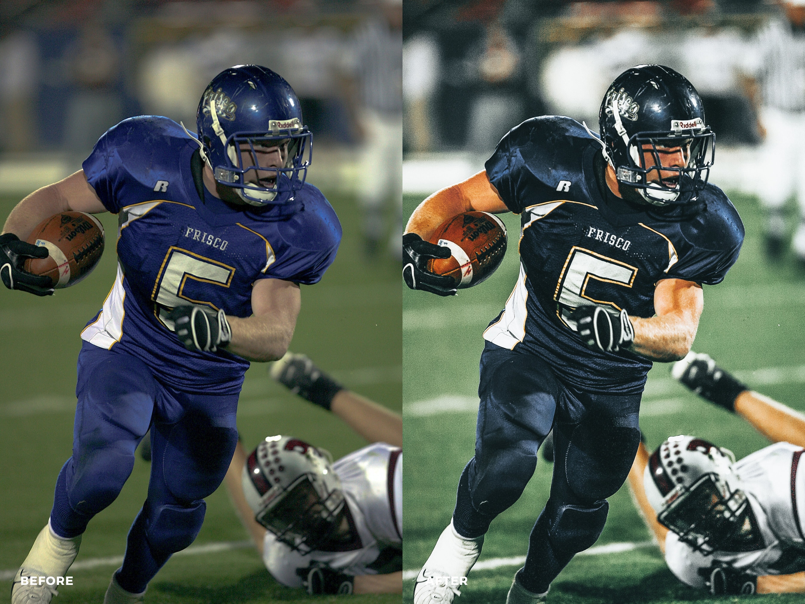 10 Game Day Lightroom Mobile & Desktop Presets, Sharp Presets for ...