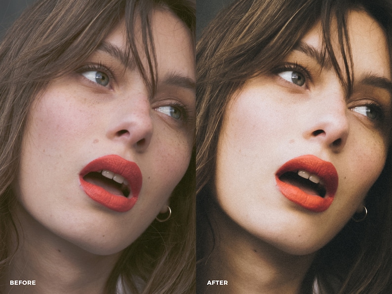 10 Retro 90’s Look Lightroom Mobile & Desktop Presets, Editorial Preset ...