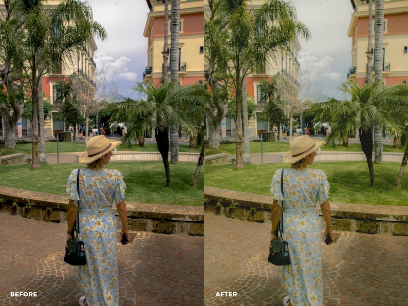 10 35MM Lightroom Mobile & Desktop Presets, Vintage Film Presets, Retro ...