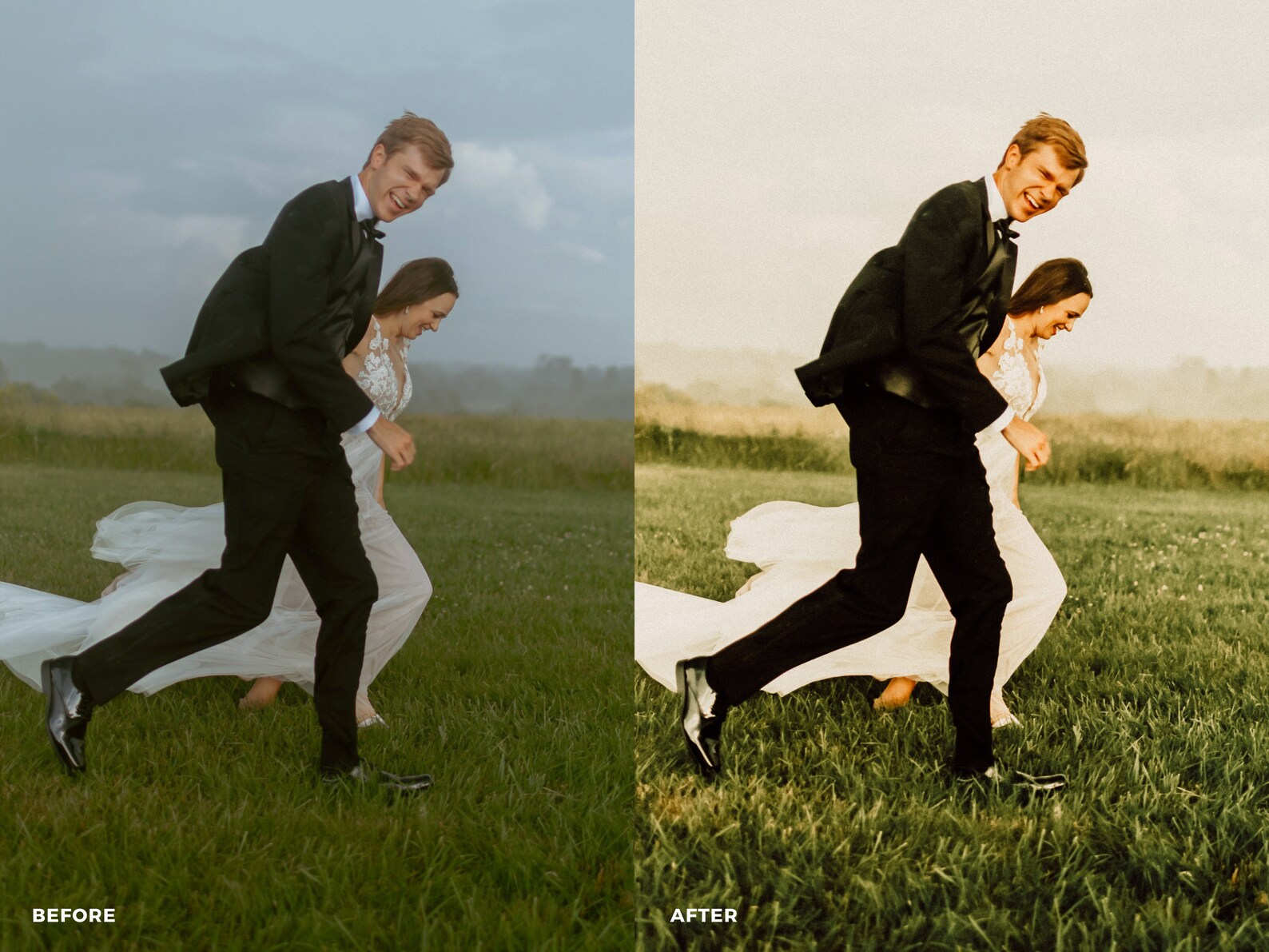 10 Earthy Wedding Lightroom Mobile & Desktop Presets, Natural Photo ...