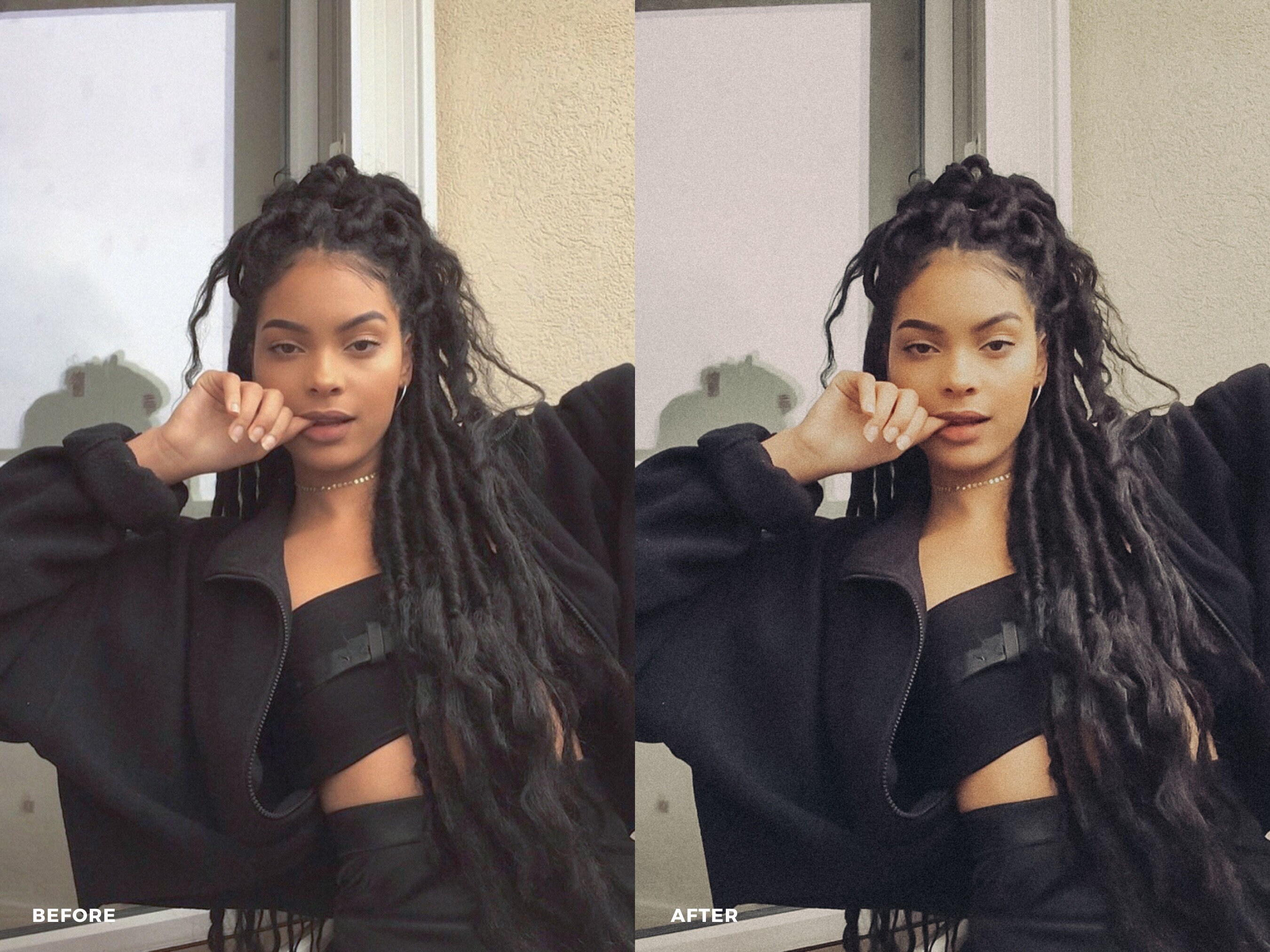 10 Retro 90’s Look Lightroom Mobile & Desktop Presets, Editorial Preset ...