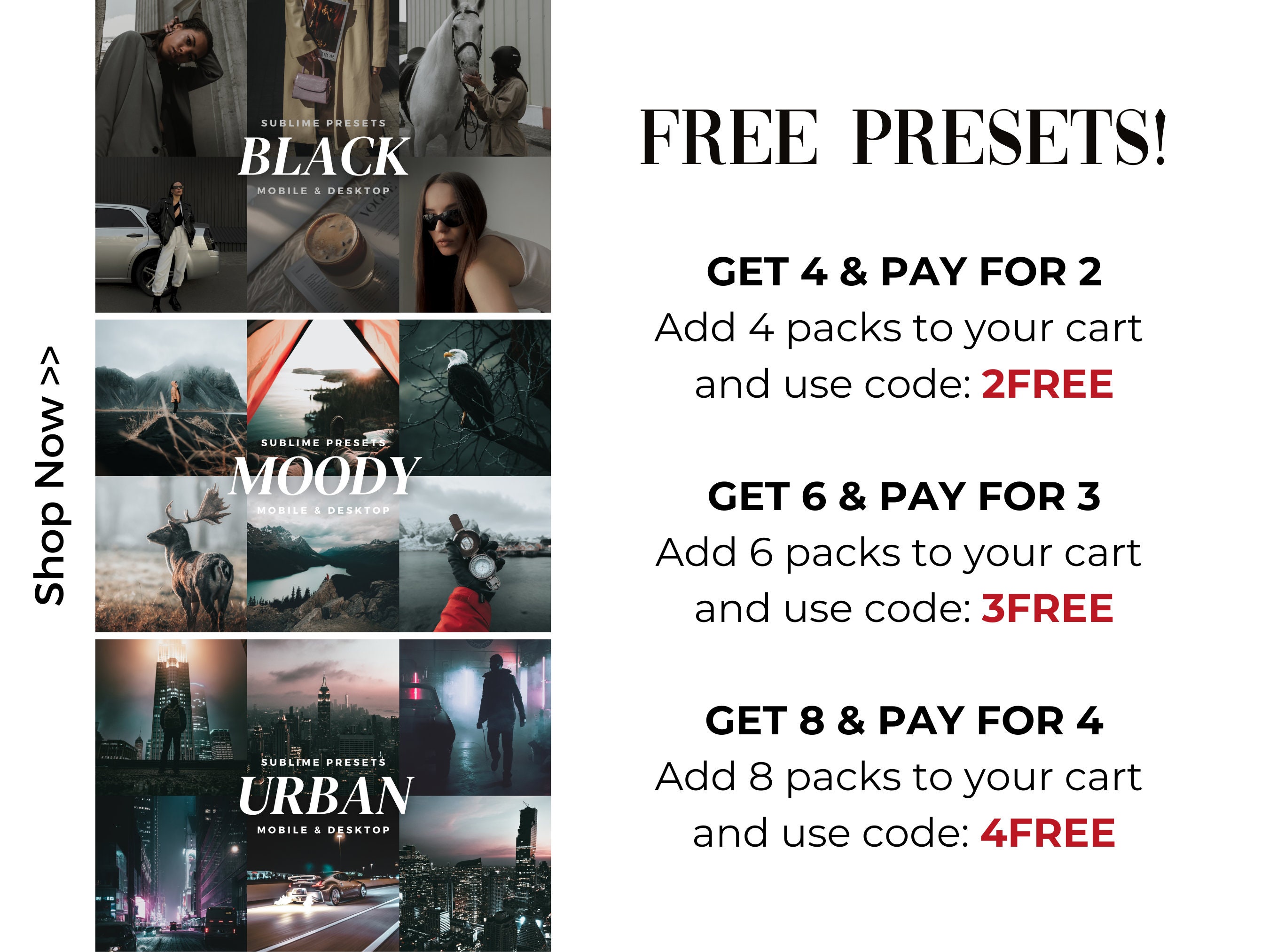 10 Game Day Lightroom Mobile & Desktop Presets, Sharp Presets for ...