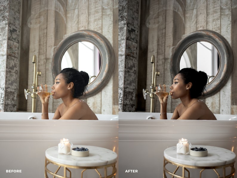 10 Dark Lightroom Mobile & Desktop Presets Moody Presets - Etsy