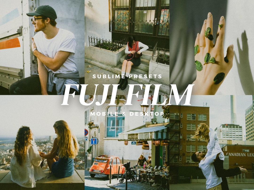 10 presets para Lightroom Mobile e Desktop da Fuji Film, presets ...
