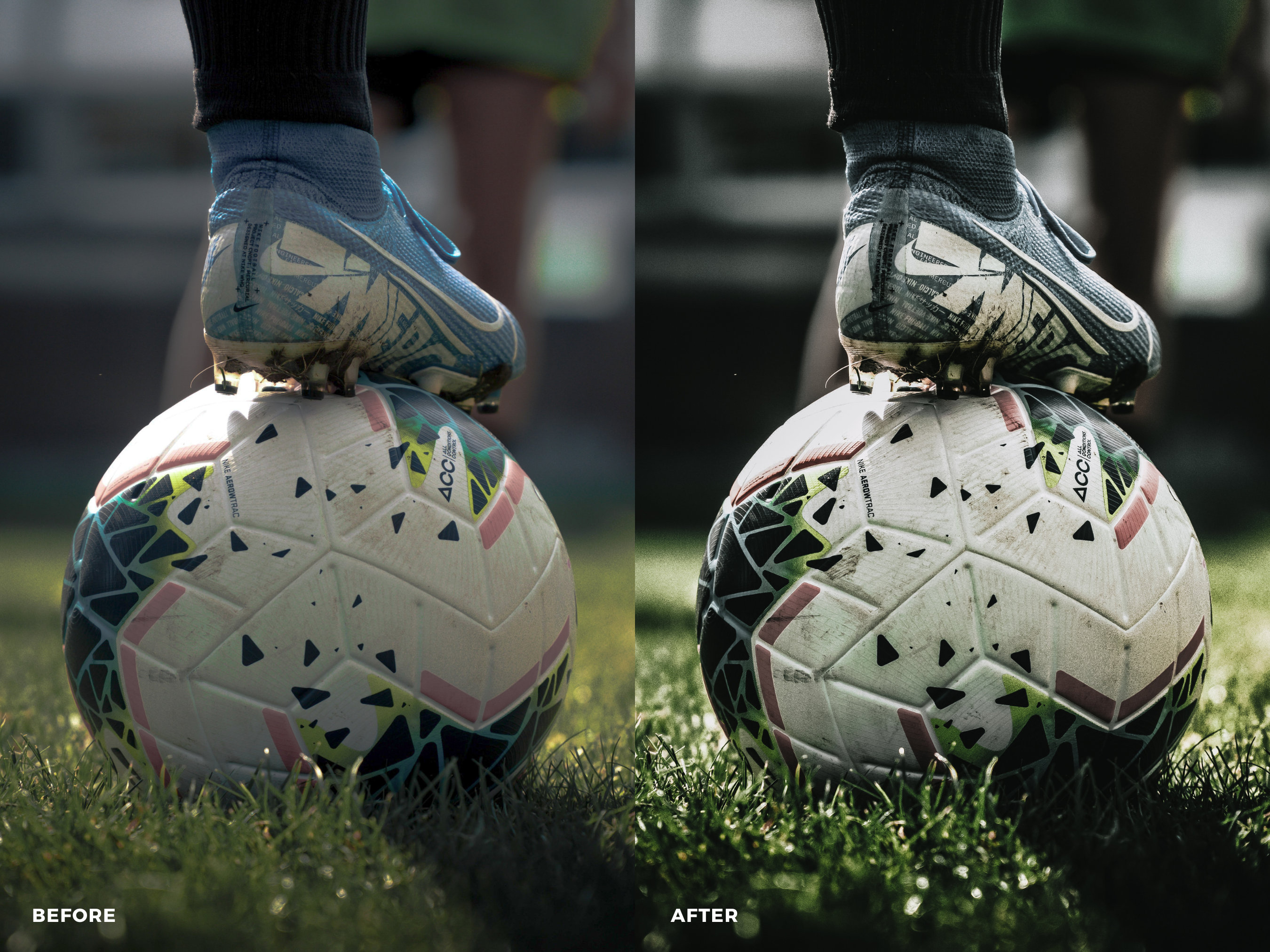 10 Game Day Lightroom Mobile & Desktop Presets, Sharp Presets for ...