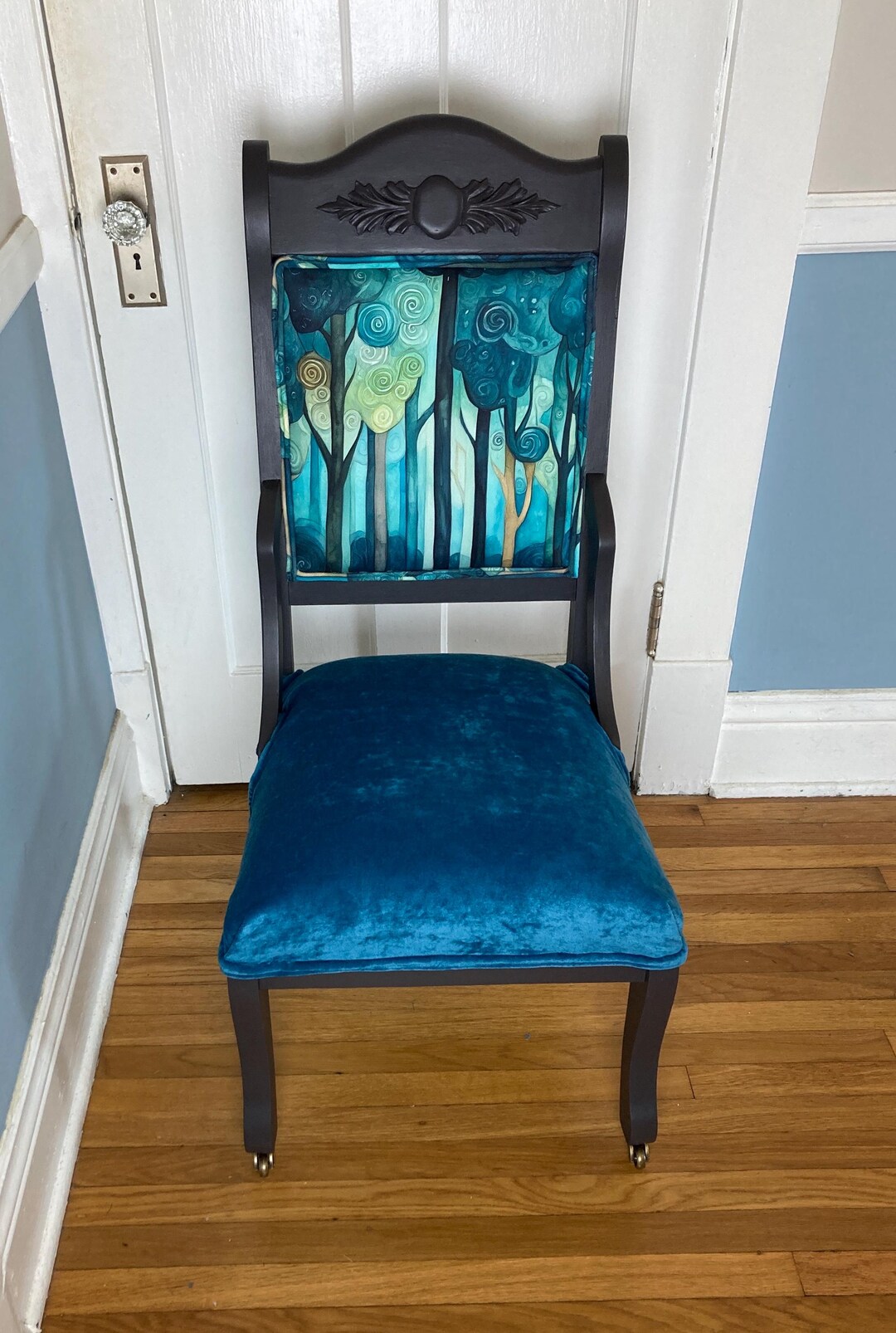 Custom Order Only This is an Example Enchanted Forest Chair - Etsy