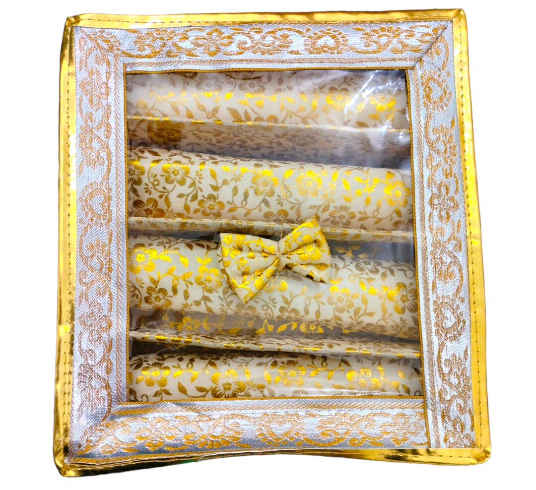 Carry Design Laminated 4 Rod Box Organizer for Bangle - Etsy