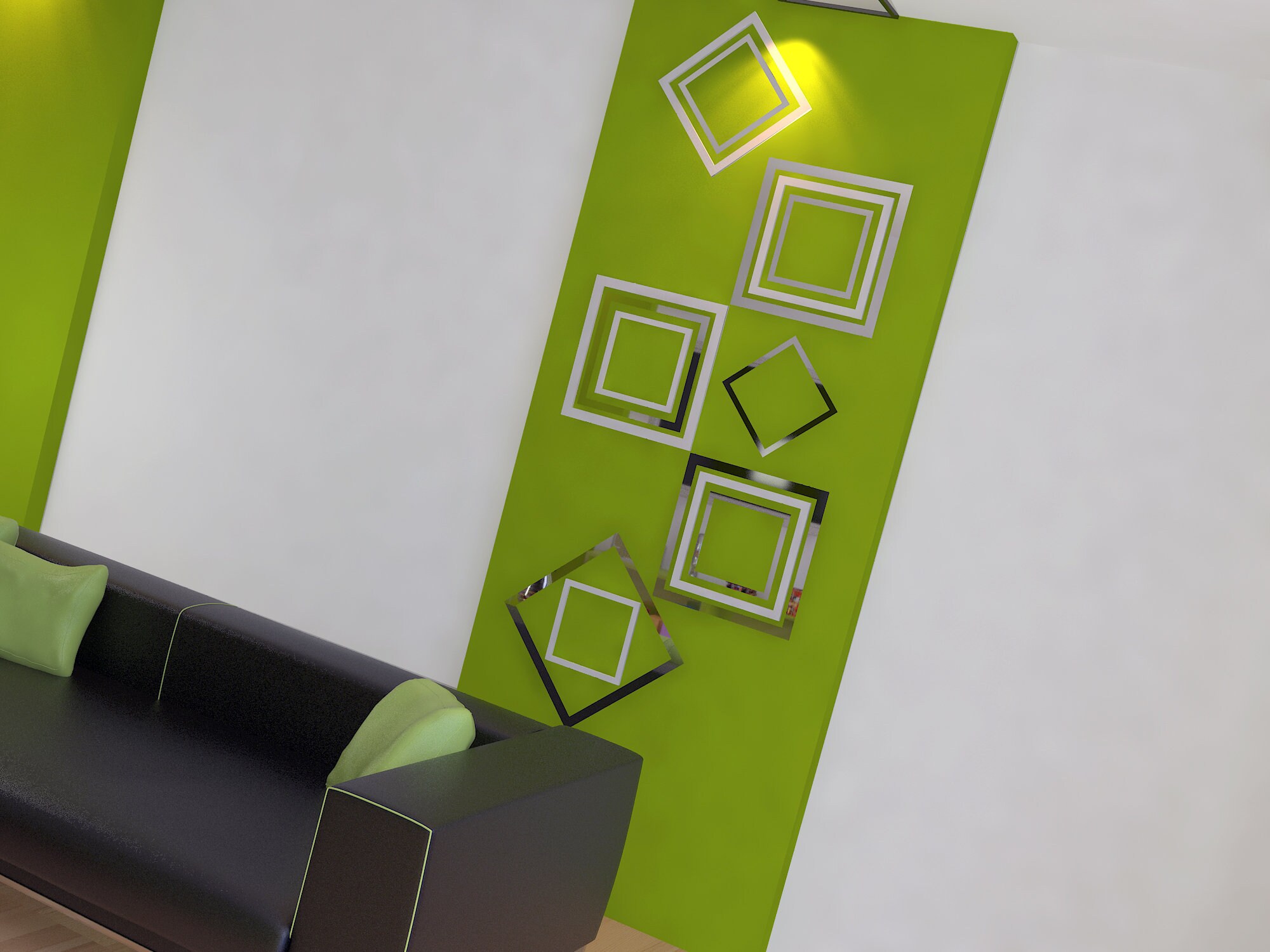 Square Wall Paneling Ideas, DIY Wall Paneling Ideas, Make Your Own ...