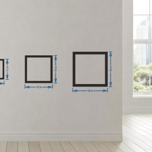 Square Wall Paneling Ideas, DIY Wall Paneling Ideas, Make Your Own ...