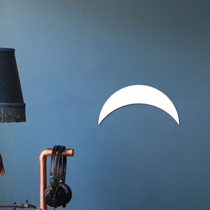 Crescent Art Tiles, Feature Wall Design, DIY Accent Wall Plans, Make ...