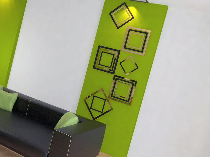 Square Wall Paneling Ideas, DIY Wall Paneling Ideas, Make Your Own ...