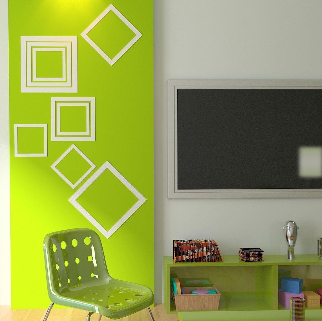 Square Wall Paneling Ideas, DIY Wall Paneling Ideas, Make Your Own ...