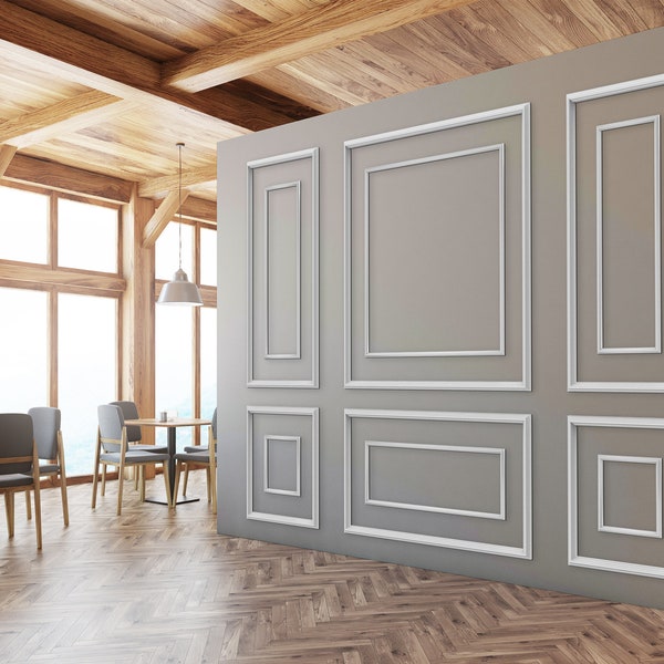 Self Adhesive Moulding Wall Panel - Etsy