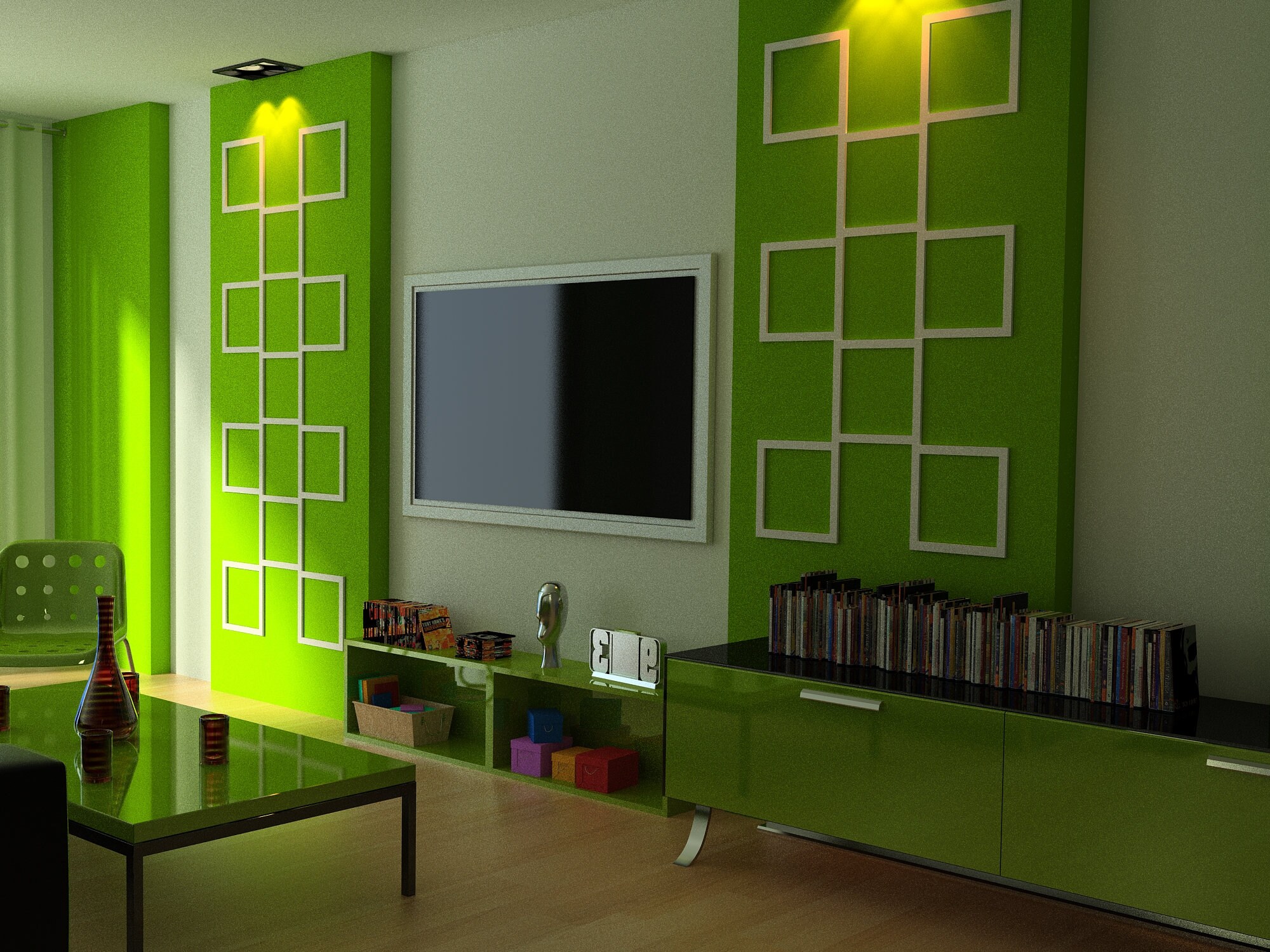 Square Wall Paneling Ideas, DIY Wall Paneling Ideas, Make Your Own ...