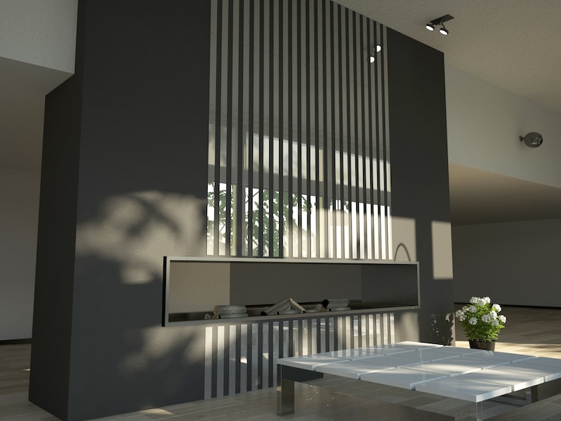 Gold Mirror Acrylic Slat Wall Panel 3d Wall Panels DIY - Etsy