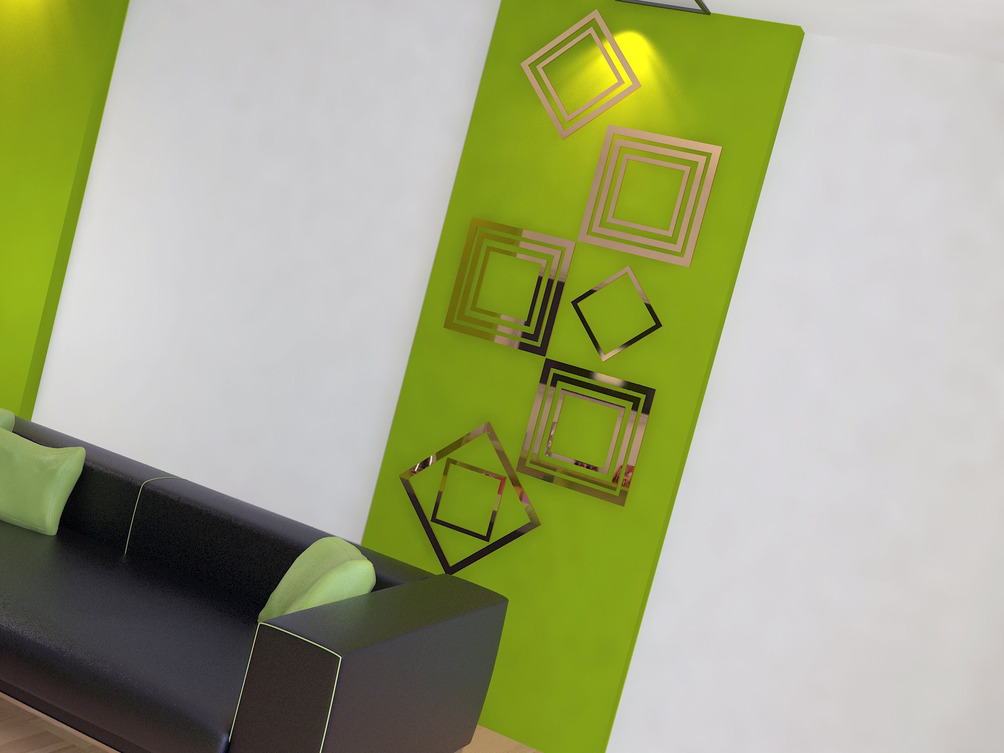 Square Wall Paneling Ideas, DIY Wall Paneling Ideas, Make Your Own ...