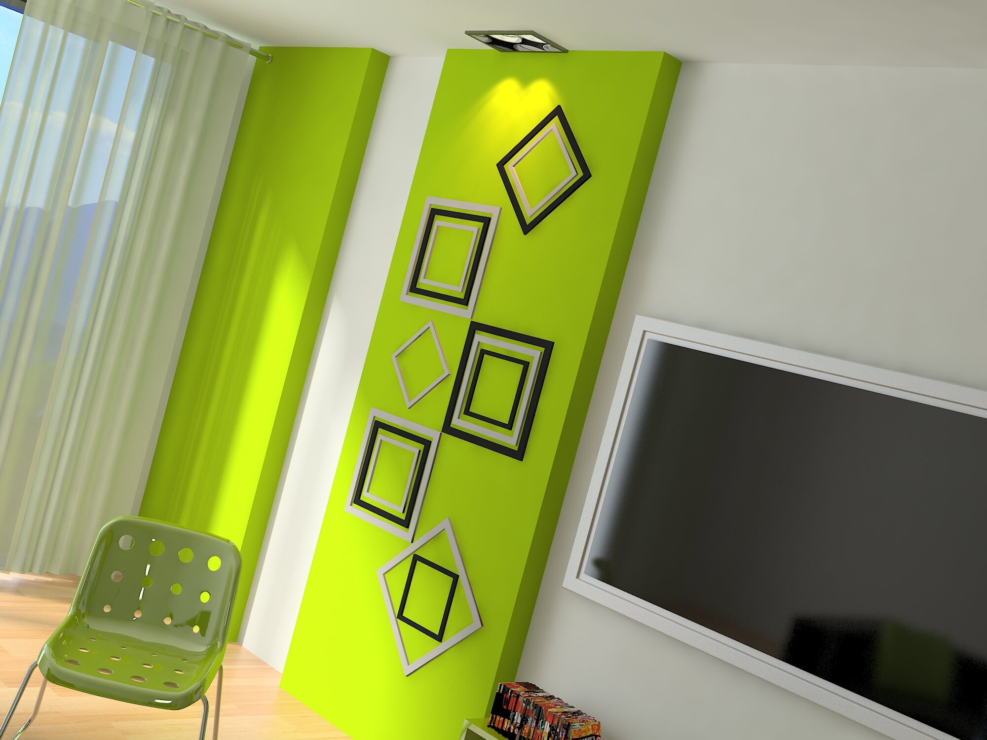 Square Wall Paneling Ideas, DIY Wall Paneling Ideas, Make Your Own ...