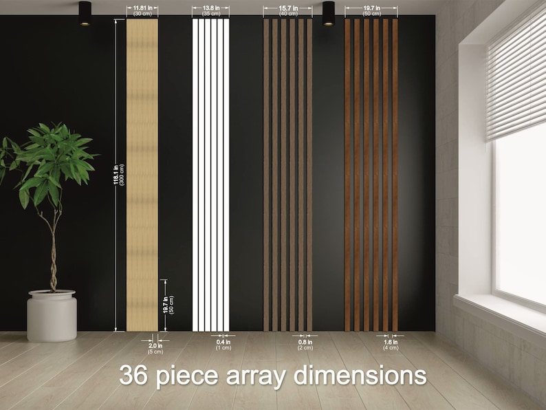 Maple Wood Slat Wall Panel Wood Panel Wall Art Acoustic - Etsy