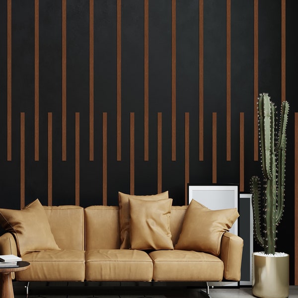 Vertical Wall Panel - Etsy