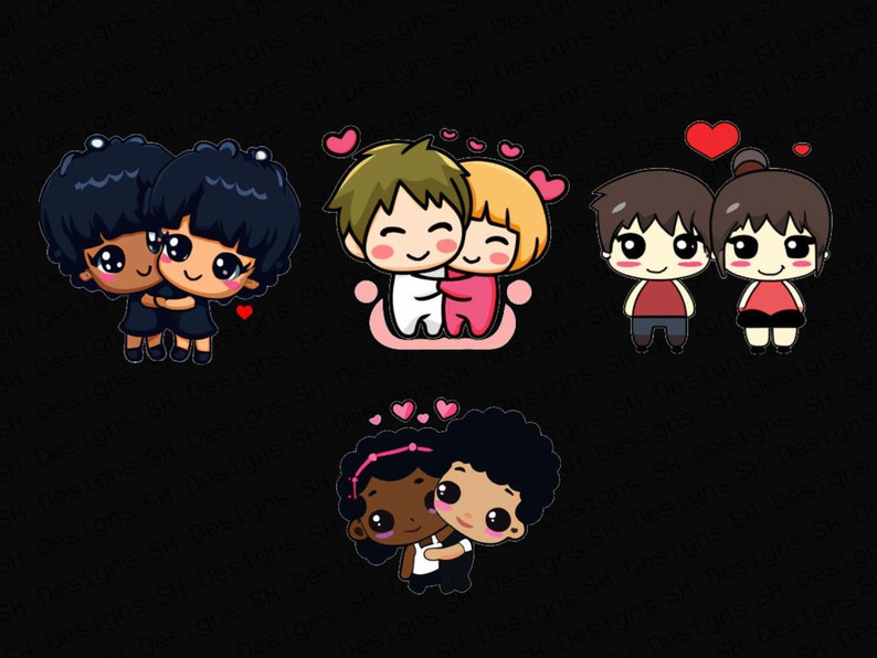 Cute Kawaii Valentine Graphics Kawaii Graphics for Valentines Kawaii ...