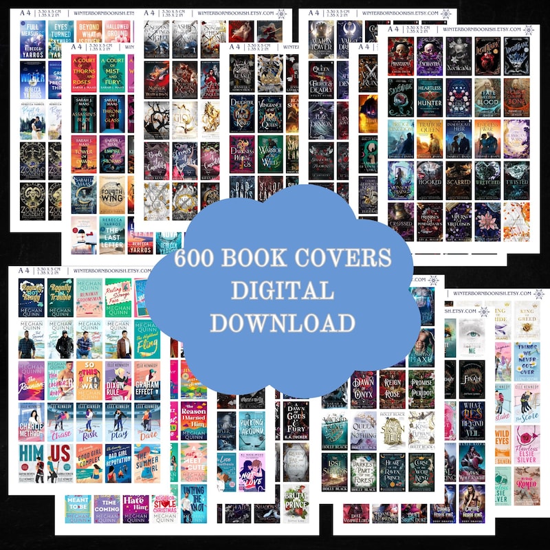 Ya Paranormal Romance Books - Etsy