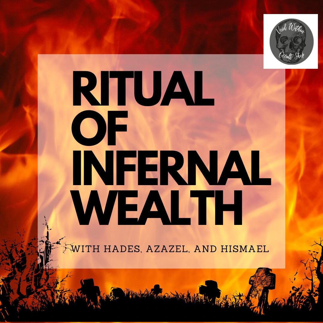 Ritual of Infernal Wealth Hades Azazel and Hismael - Etsy