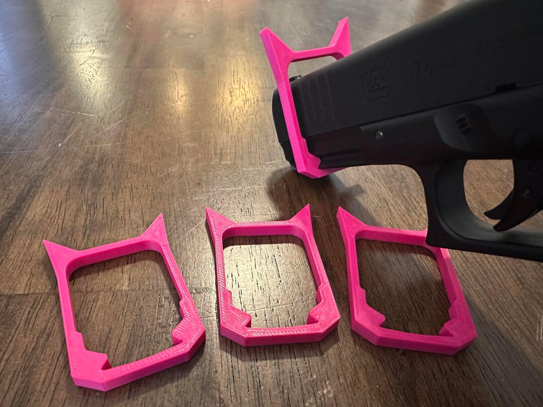 Glock 17 Gen 5 Cat Ears - Gun Accessory - Meow - Kitty Cat - Etsy