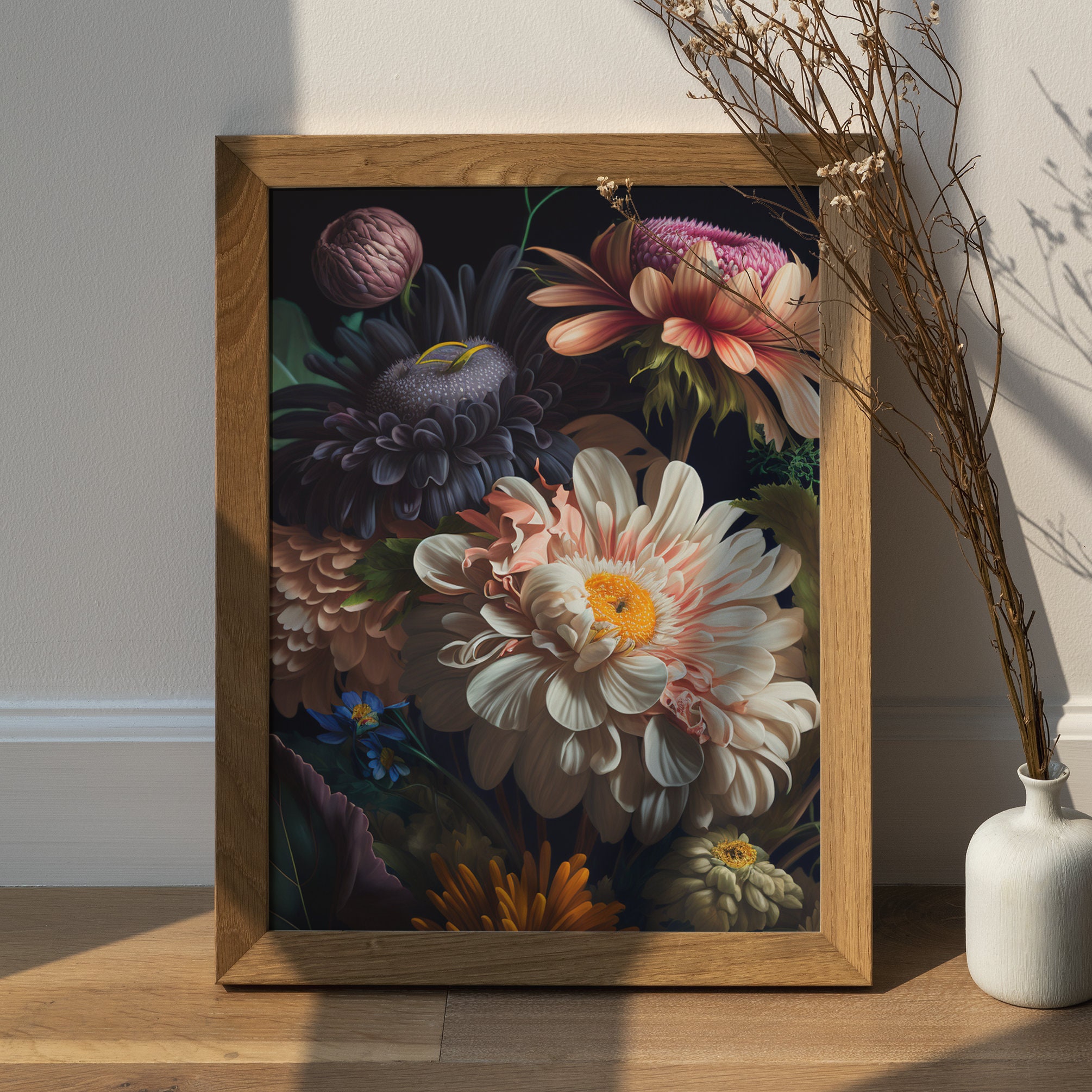 Flower Printable, Floral Printable, Flower Printable, Floral Art ...