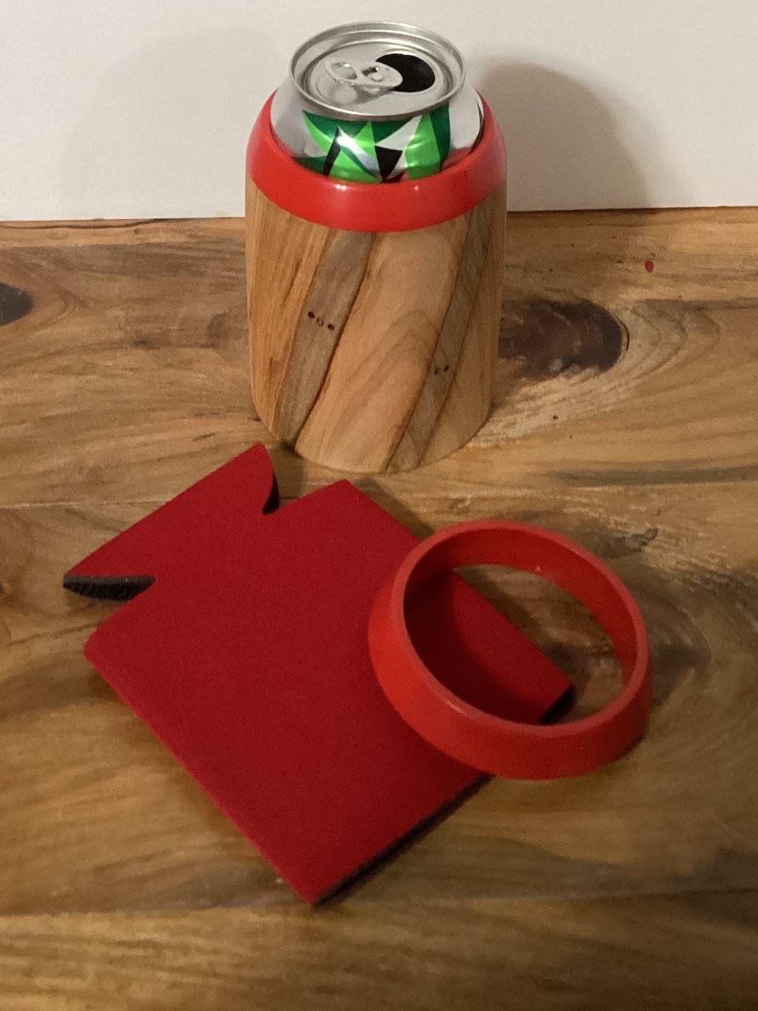 Red Koozie Kit - Etsy