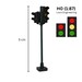 Traffic Light Signal H0 1:87 LED Diorama Layout Train Walk Crossing ...