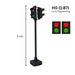 Traffic Light Signal H0 1:87 LED Diorama Layout Train Walk Crossing ...