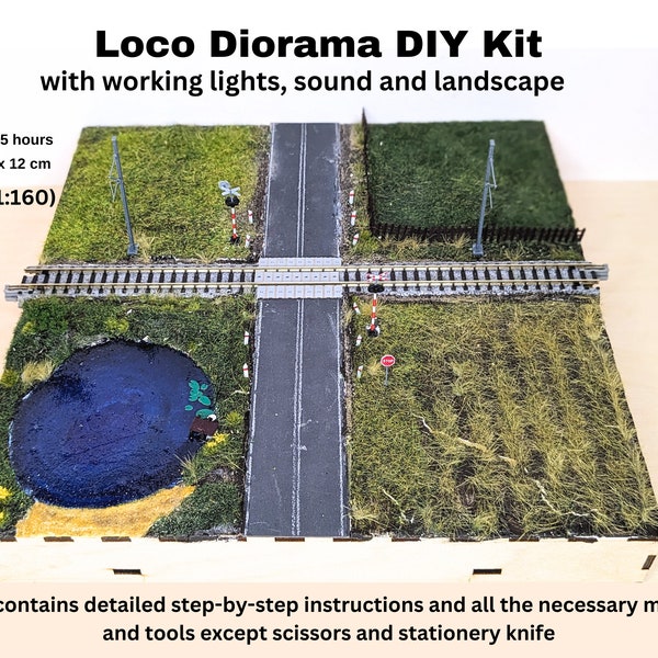 Railroad Crossing - Etsy