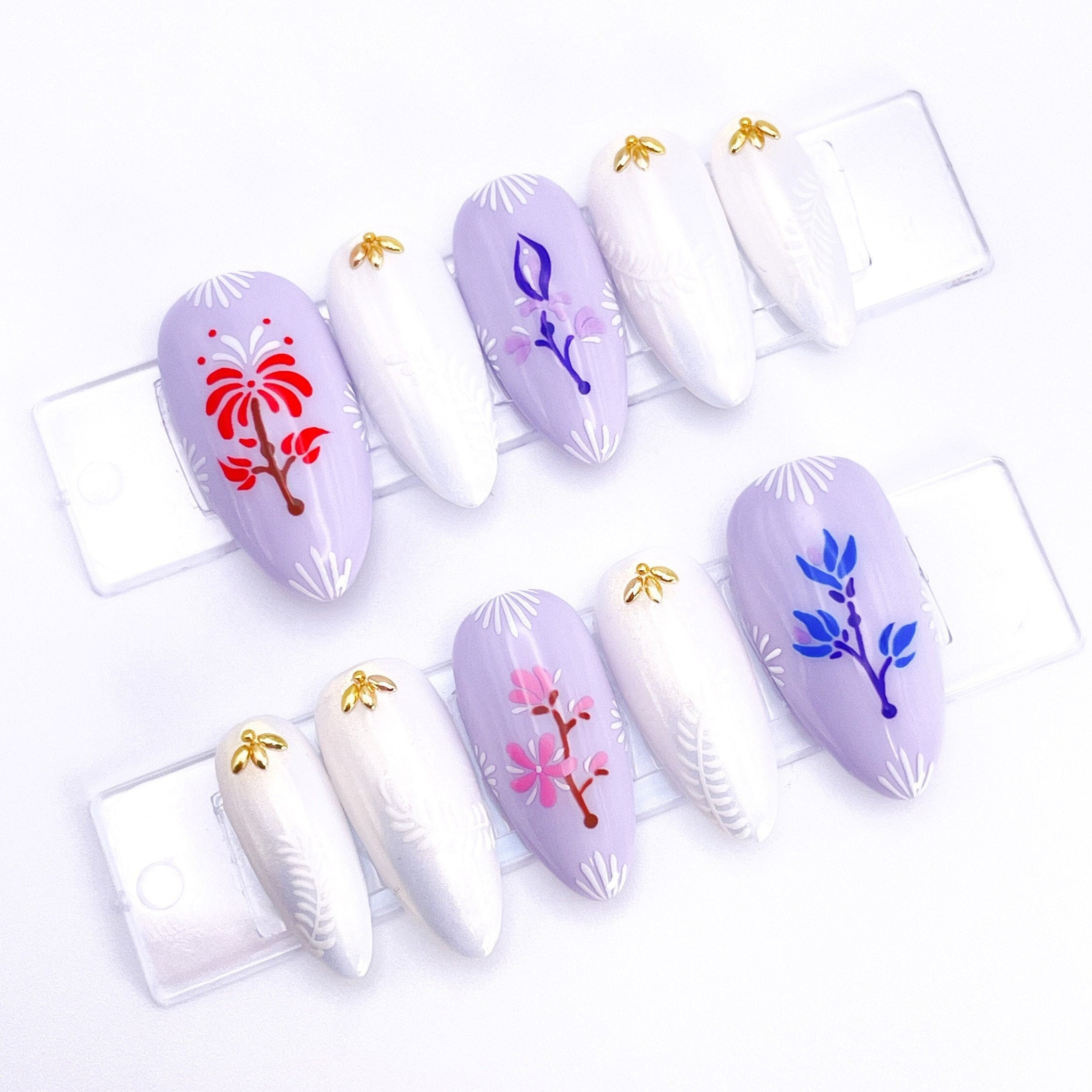 Flowers of Teyvat Inazuma Genshin Impact Flower Handpainted - Etsy