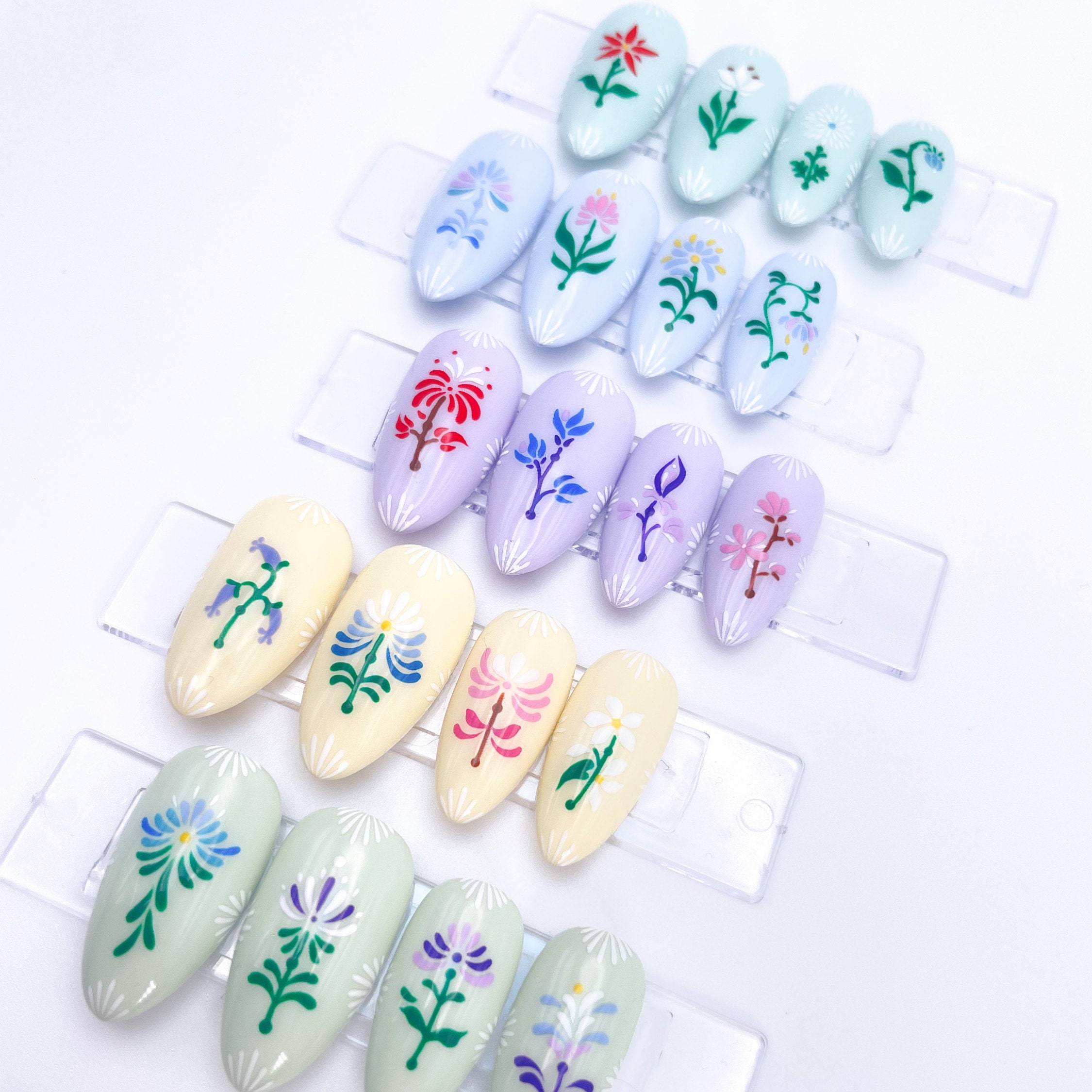 Flowers of Teyvat Inazuma Genshin Impact Flower Handpainted - Etsy