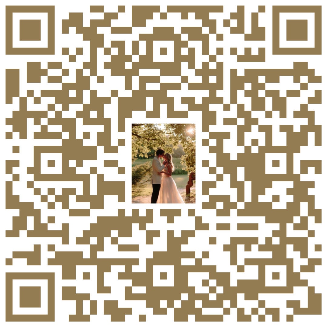 Custom QR Code With Logo or Photo, Weddings, Website, Small Business ...