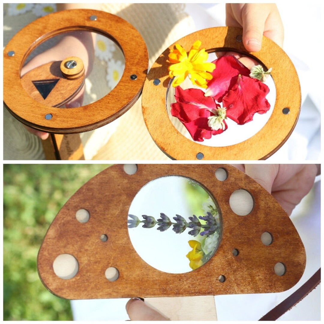 Wooden Nature Exploration Kit Outdoor Activities Toys - Etsy