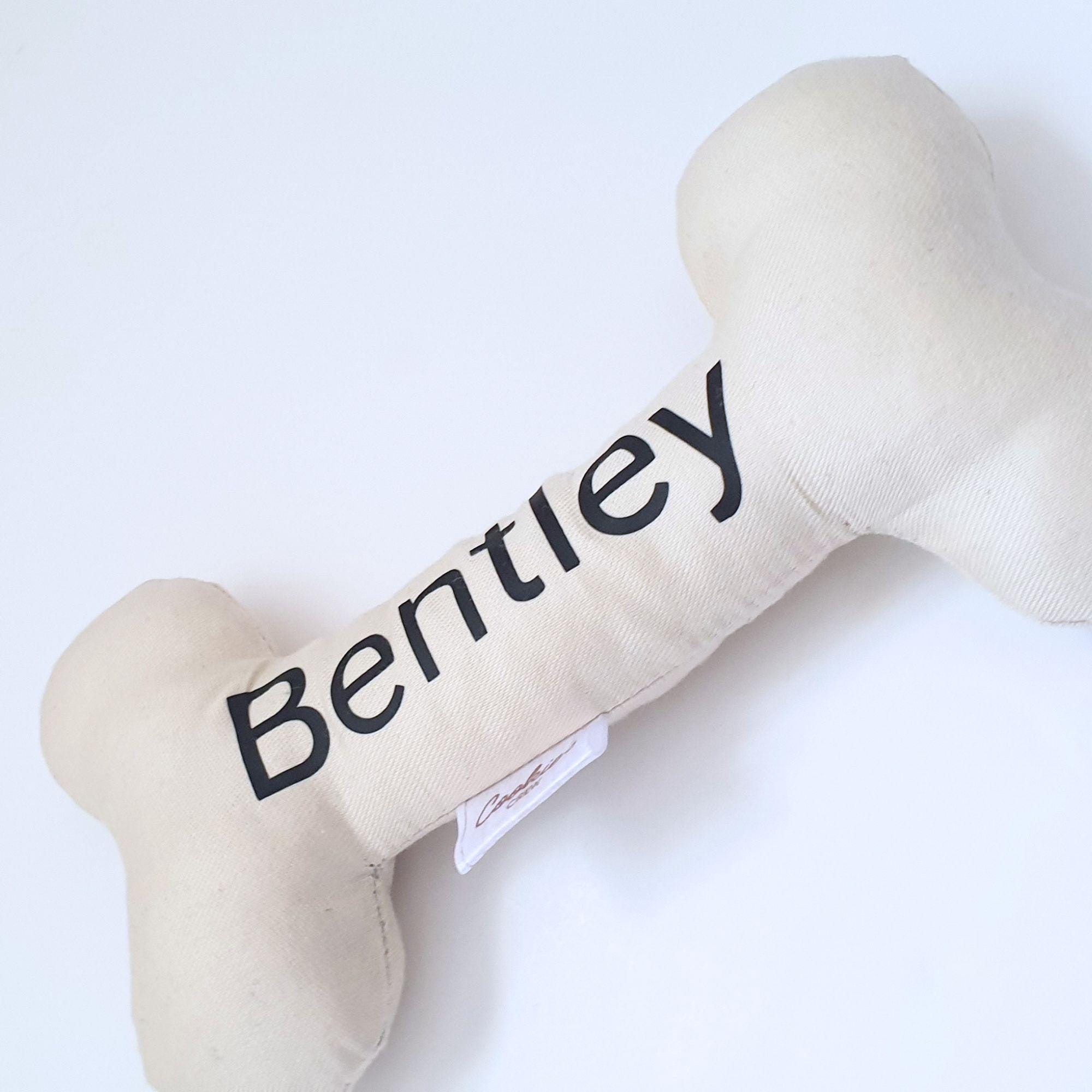 Personalised Dog Bone Toy, Custom Dog Toy, Dog Gift, Dog Toy, New Puppy ...