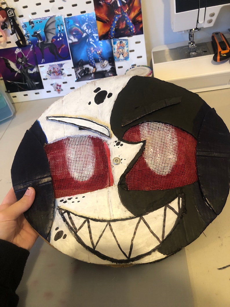 Cosplaycostume Hand Made Moondrop Mask - Etsy