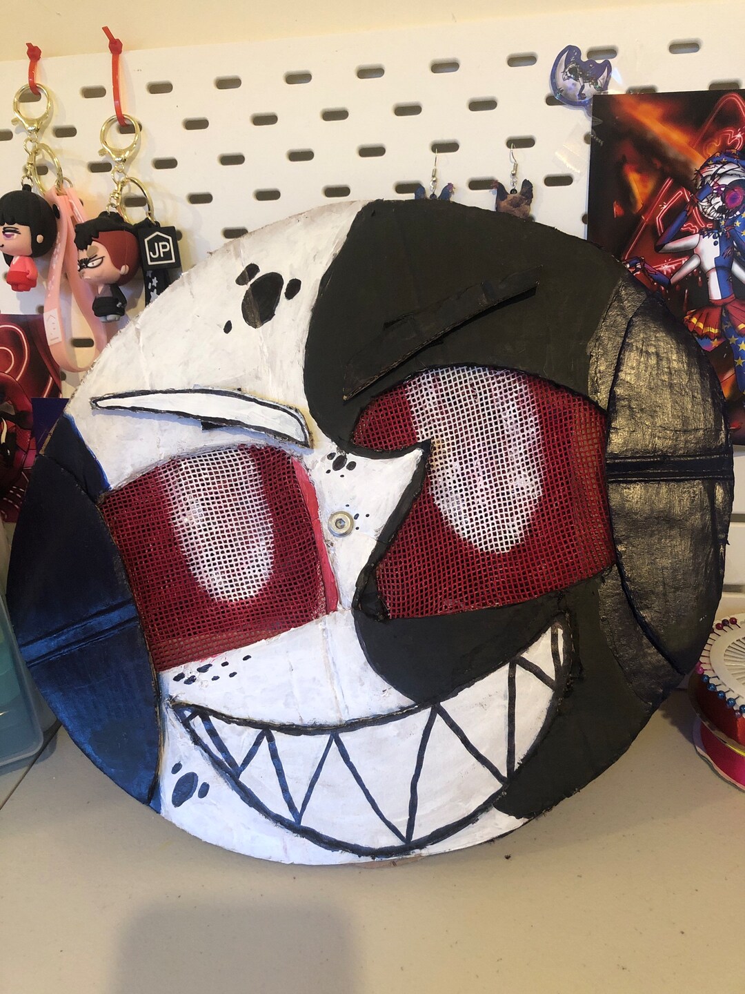 Cosplaycostume Hand Made Moondrop Mask - Etsy