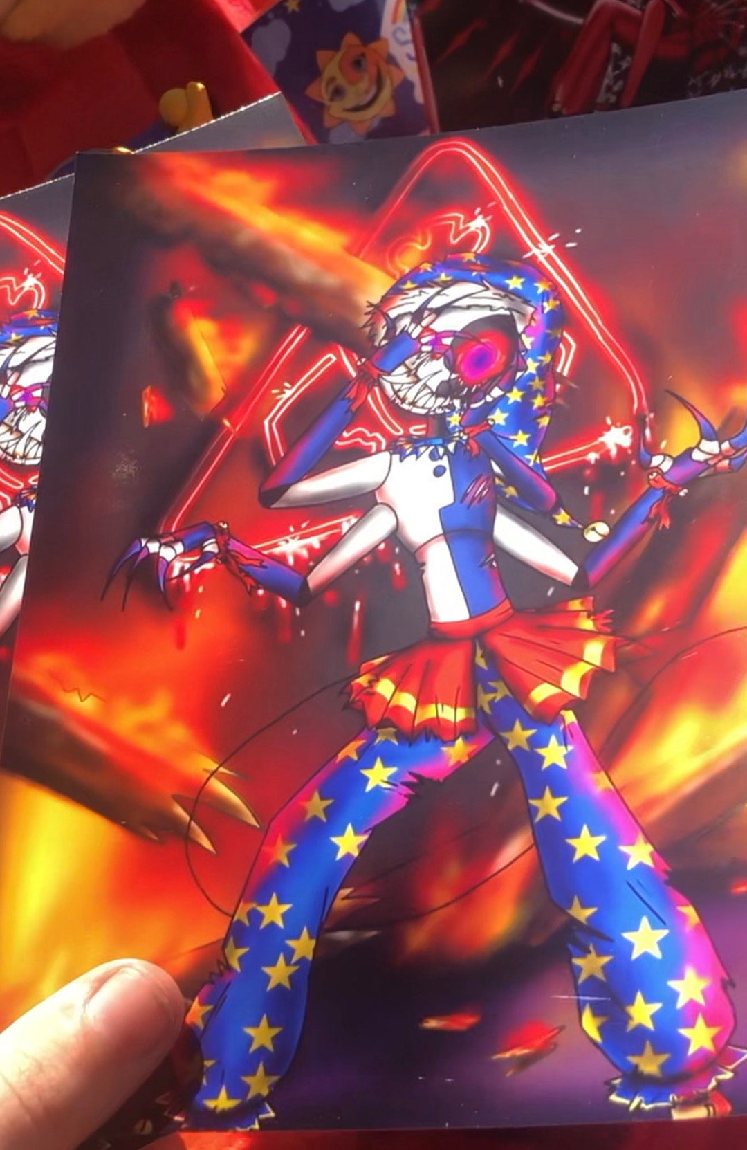 Ruin Moondrop Print - Etsy